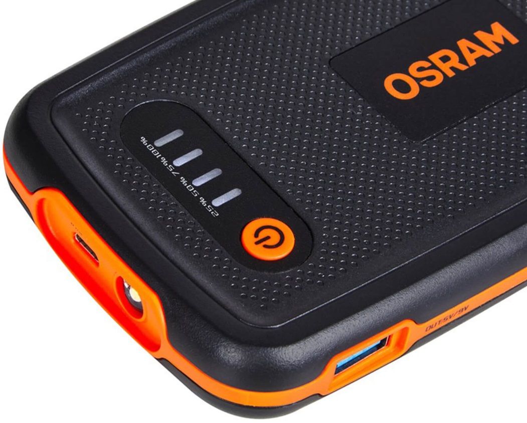 Външна батерия за стартиране на акумулатора Osram - BATTERYstart ...