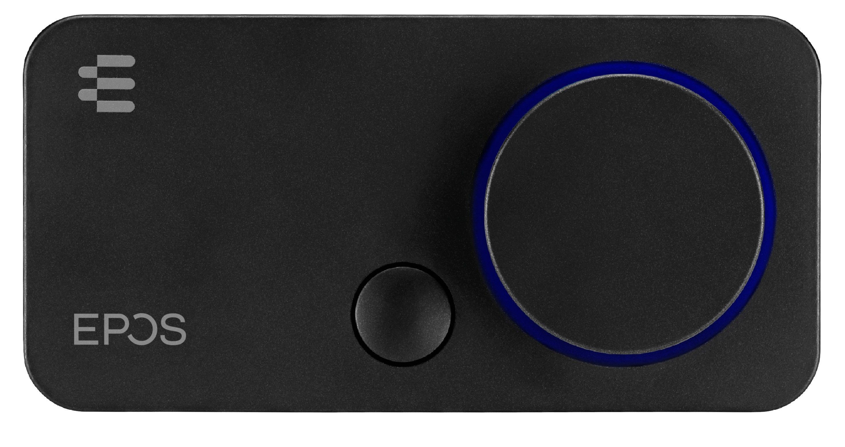 Външна звукова карта Sennheiser - EPOS GSX 300, черна | Ozone.bg