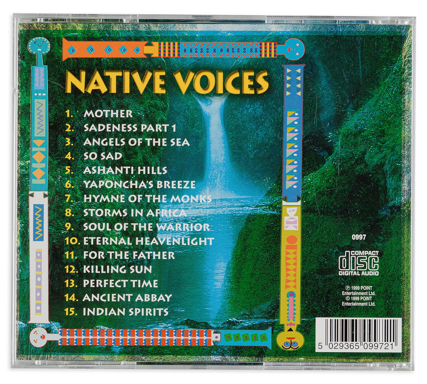 Various Artists - Native Voices Vol.3 (CD) Отлична цена | Ozone.bg