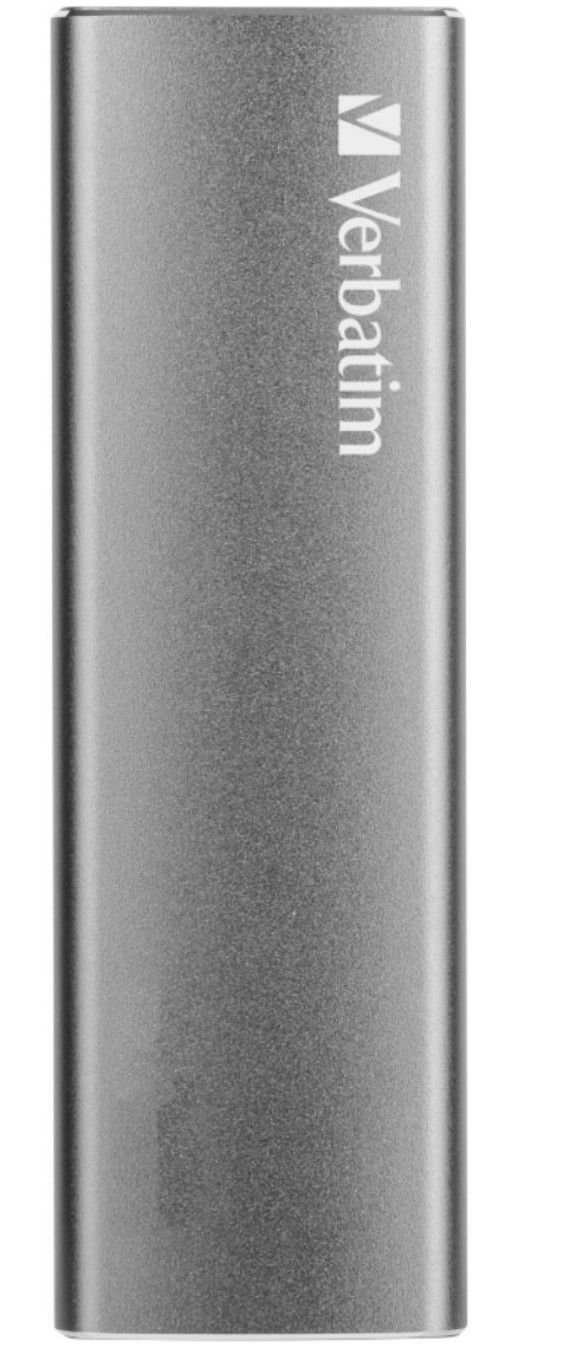Външна SSD памет Verbatim - Vx500, 480GB, USB 3.1, сива | Ozone.bg