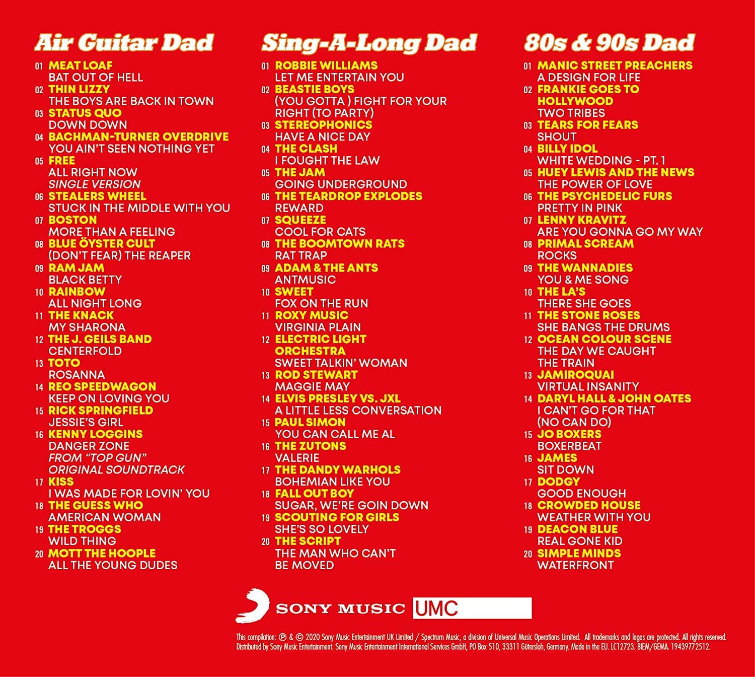 Various Artists - The #1 Dad Album (3 CD) Отлична цена | Ozone.bg