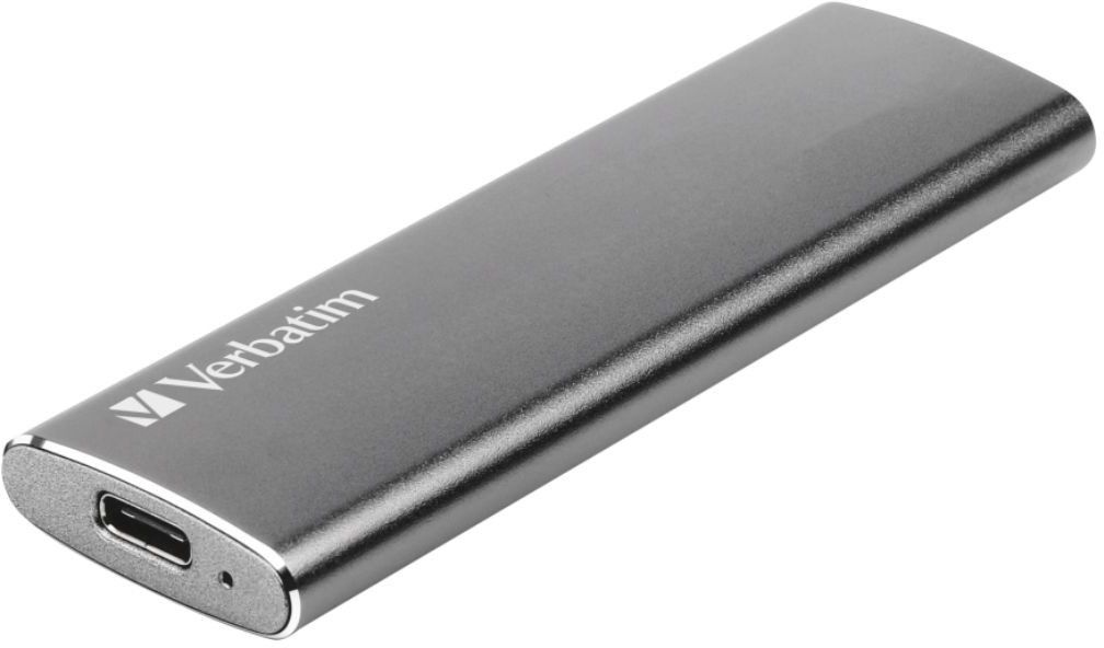 Външна SSD памет Verbatim - Vx500, 480GB, USB 3.1, сива | Ozone.bg
