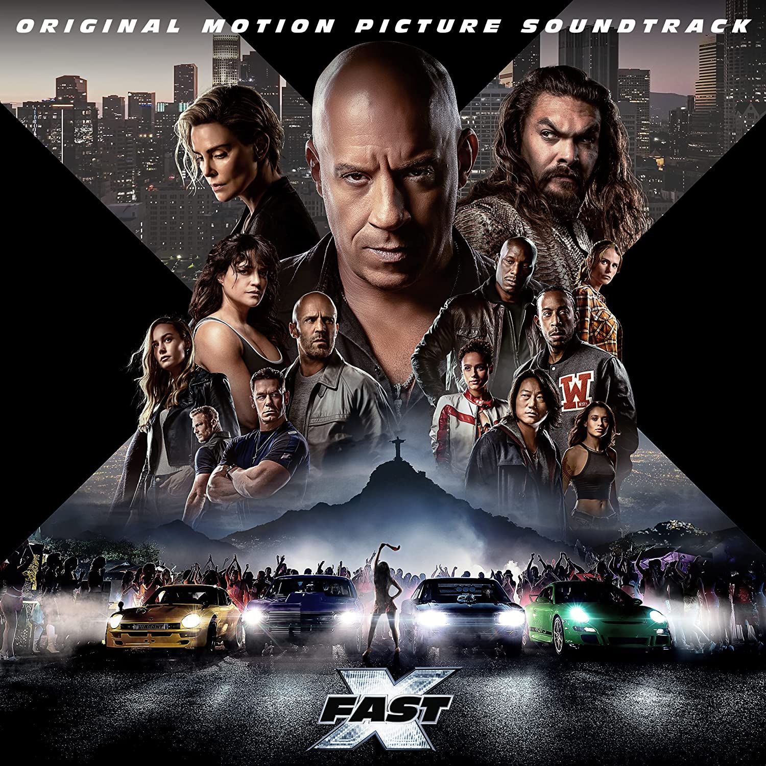 Various Artists - Fast & Furious: The Fast Saga (Original Motion ...
