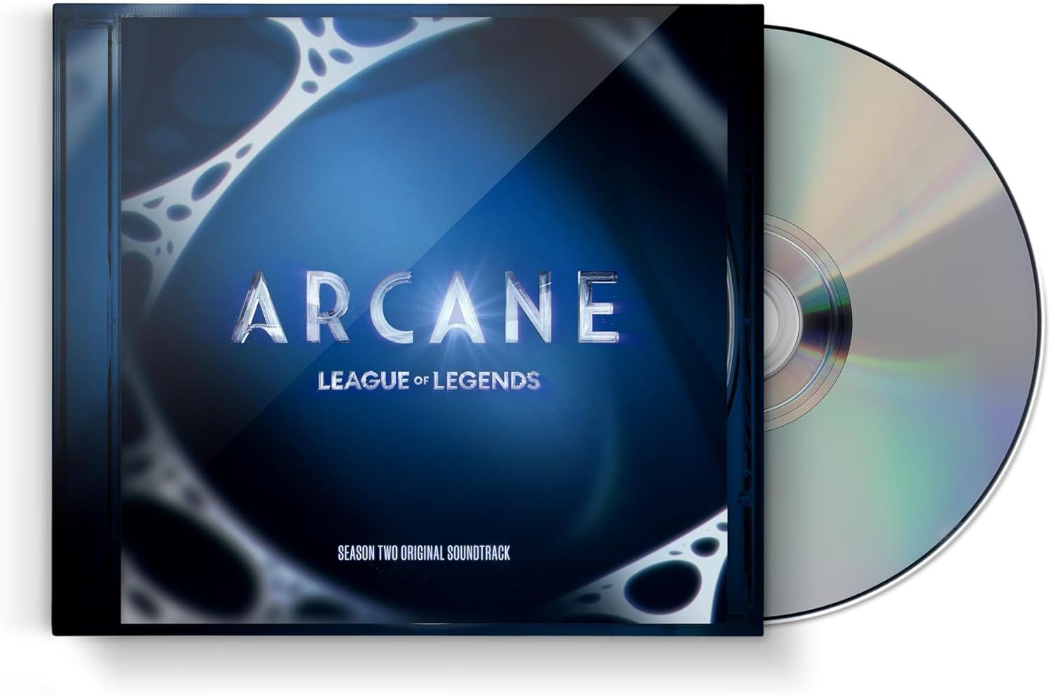 Various Artists - Arcane League of Legends: Season 2 Soundtrack (CD ...