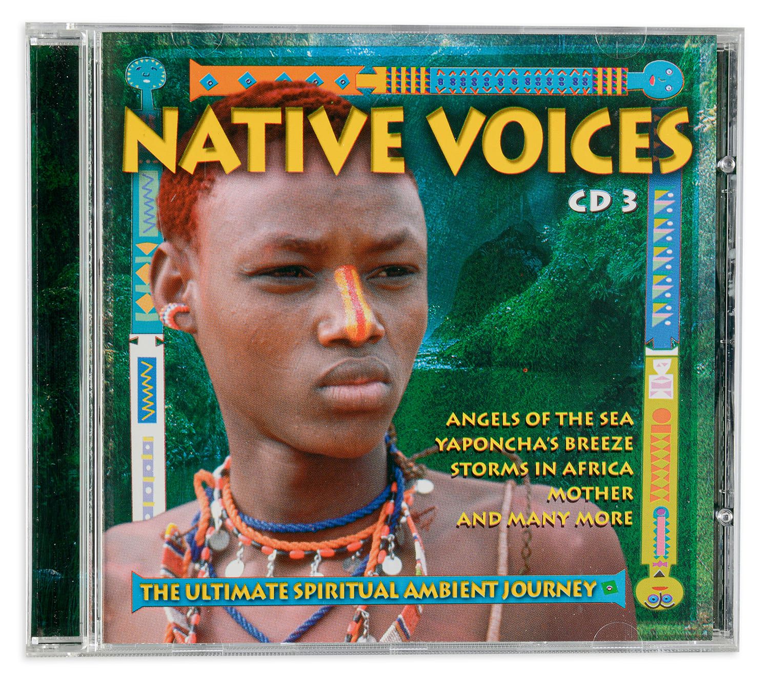 Various Artists - Native Voices Vol.3 (CD) Отлична цена | Ozone.bg