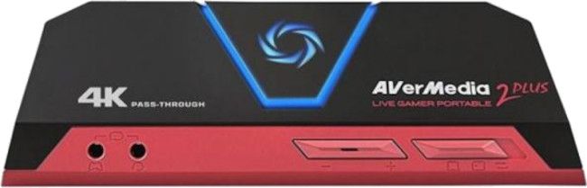 Външен кепчър AVerMedia - LIVE Gamer Portable 2 Plus GC 513, черен ...