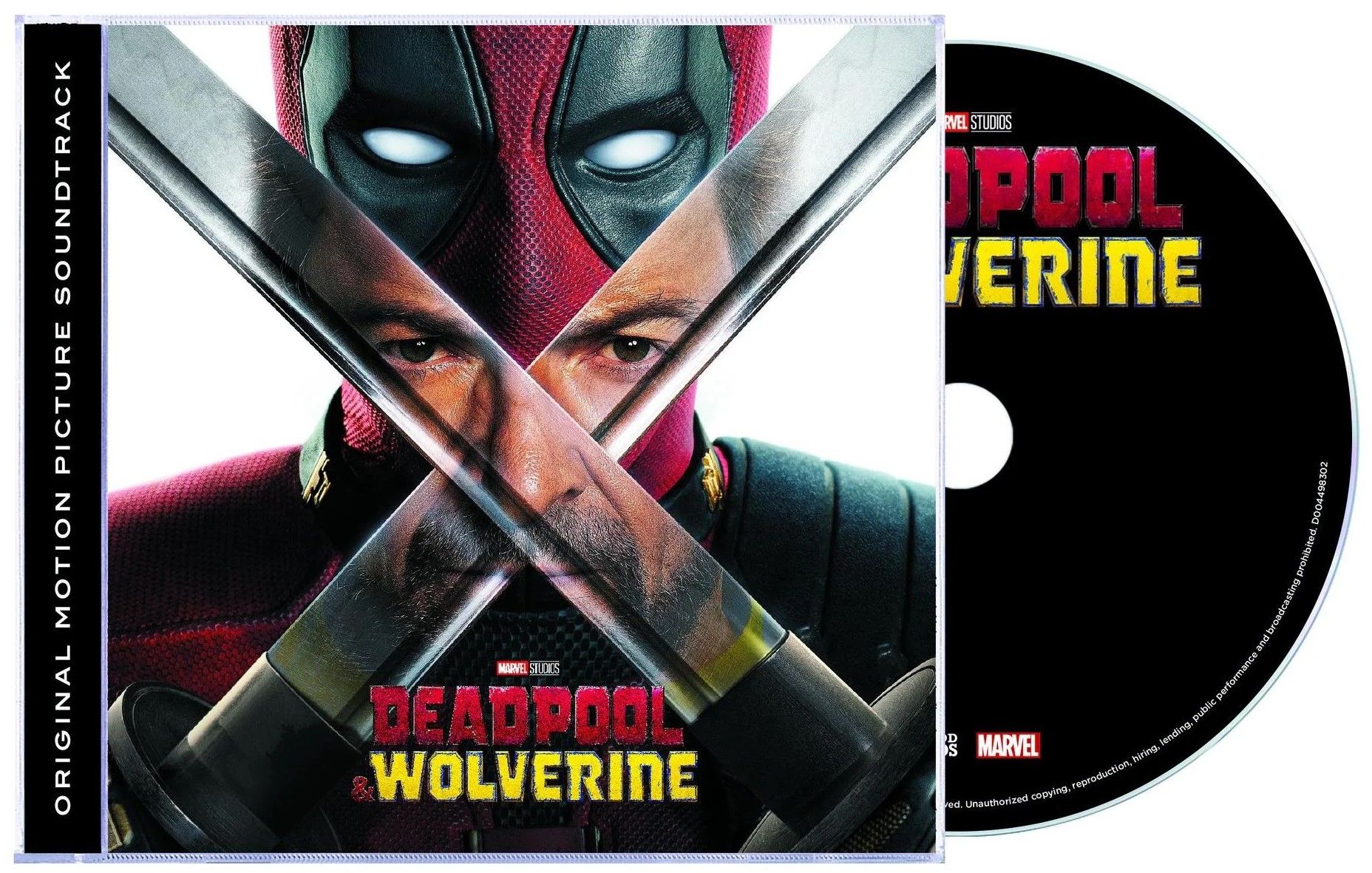 Various Artists - Deadpool & Wolverine Original Motion Picture Soundtrack (Jewel Case CD ...