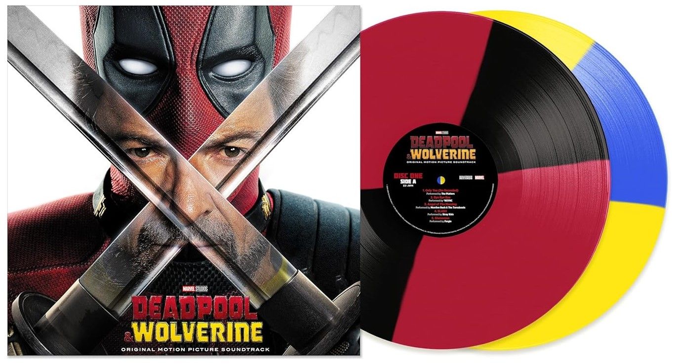 Various Artists - Deadpool & Wolverine Original Motion Picture Soundtrack (2 Vinyl) Отлична цена ...