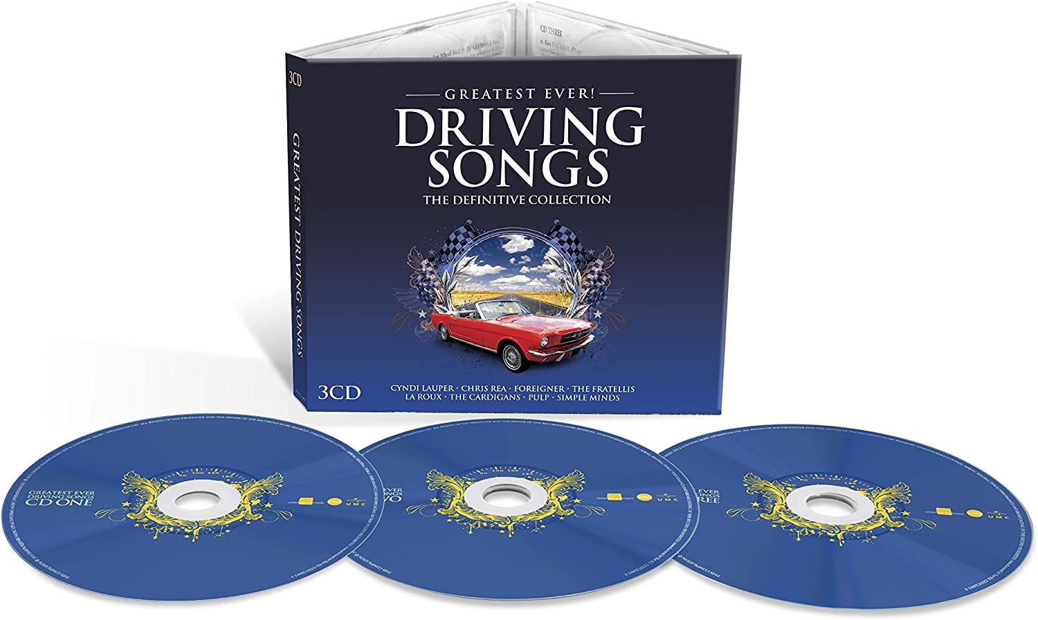 Various Artists - Driving Songs (3 CD) Отлична цена | Ozone.bg