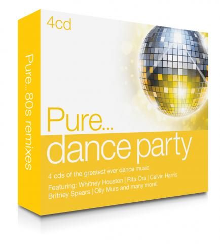 Various Artists - Pure... Dance Party (4 CD) Отлична цена | Ozone.bg