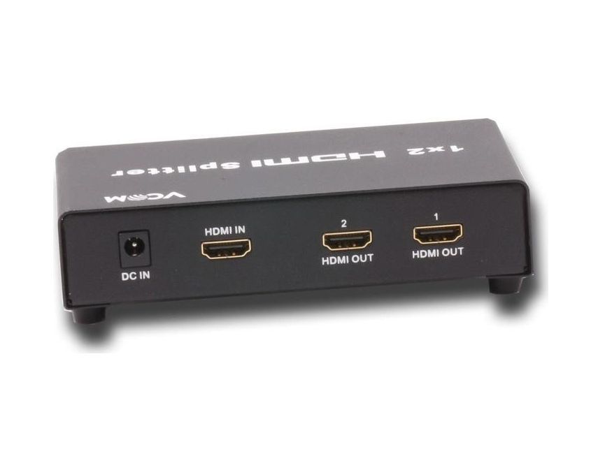 VCom HDMI SPLITTER Multiplier 1x2 | Ozone.bg