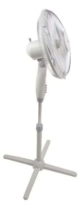 Вентилатор Solis - Type 748, 3 скорости, бял | Ozone.bg