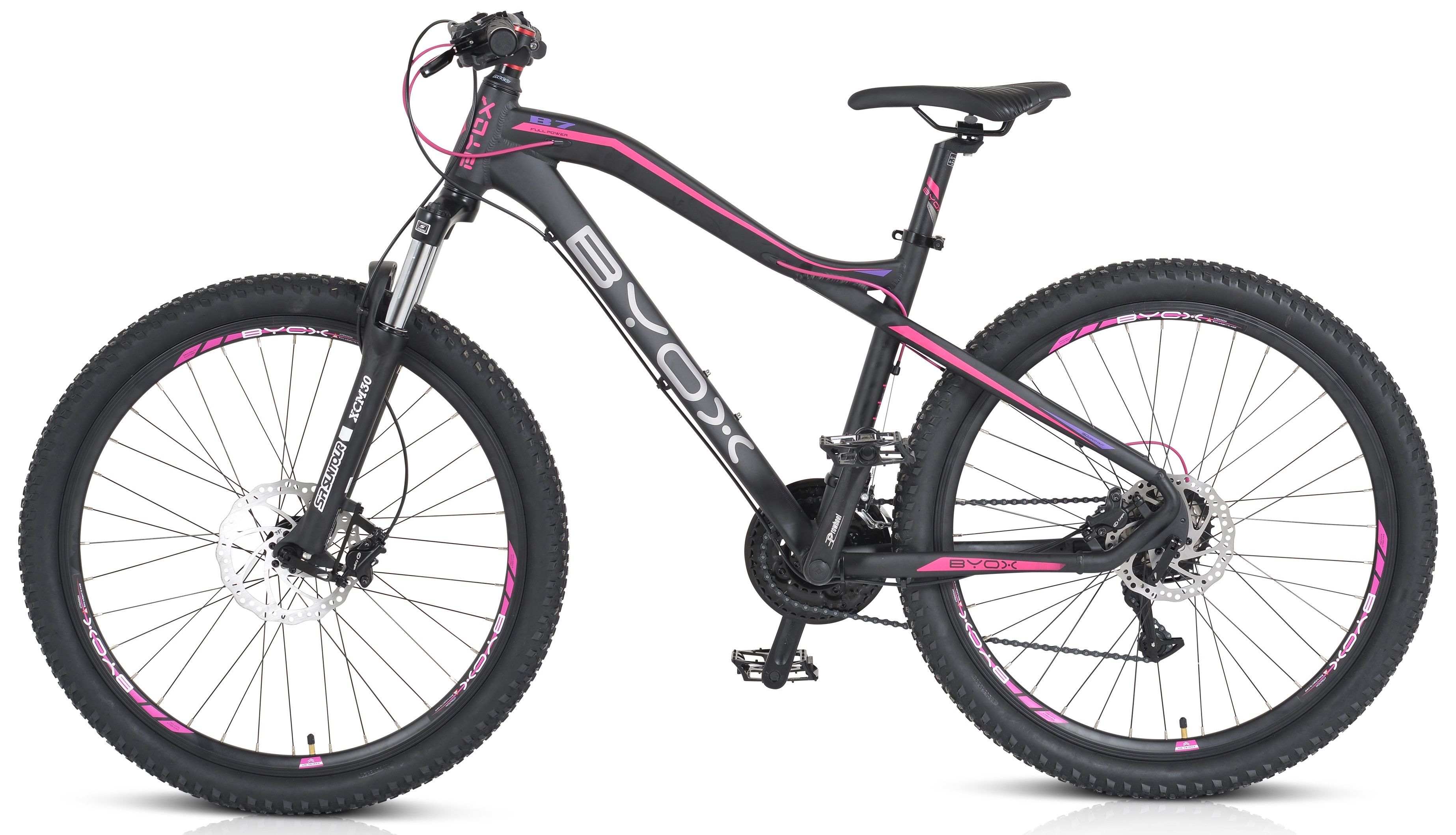 Велосипед Byox - Аlloy hdb B7 , 26“, розов | Отлична цена | Ozone.bg