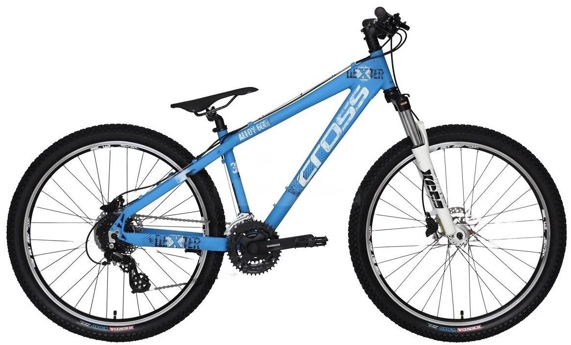 Велосипед Cross - Dexter HDB 26''x 420, син | Ozone.bg