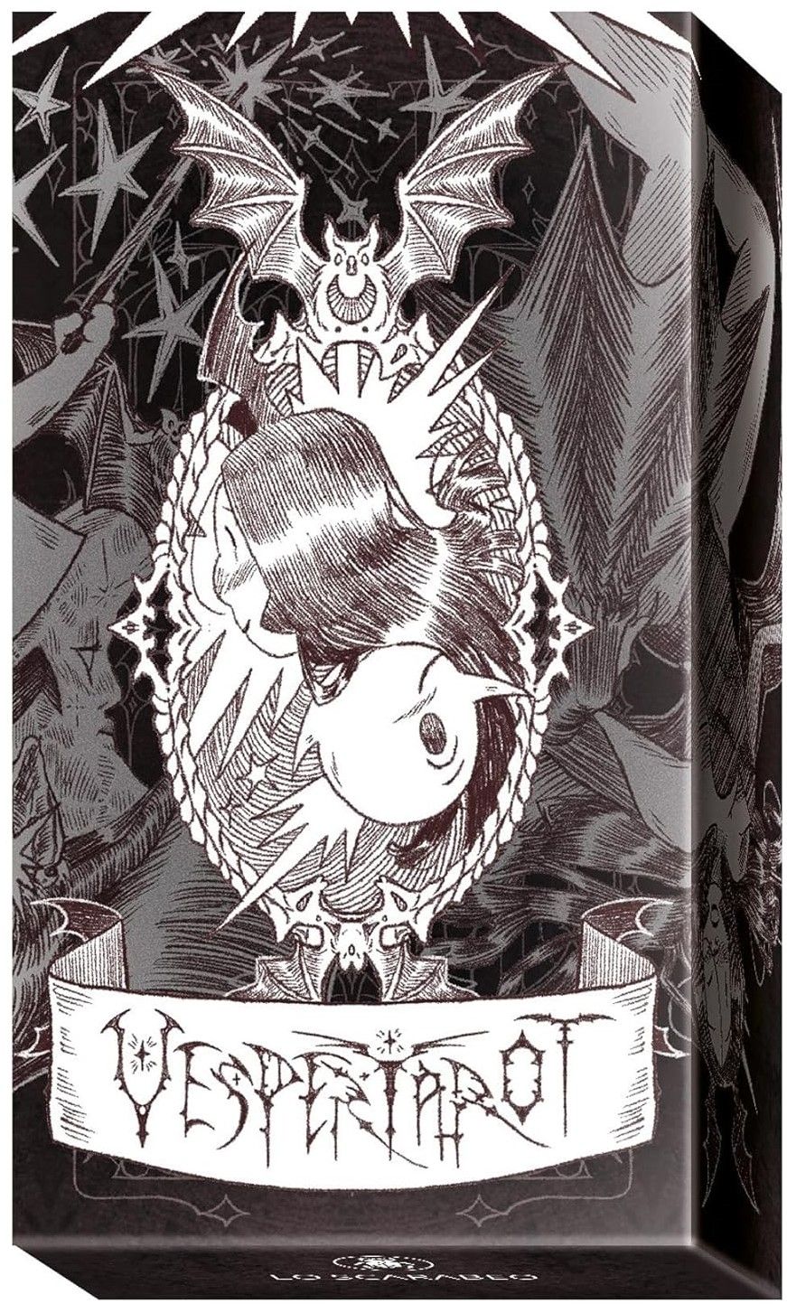 Vespertarot (78-Card Deck and 128-Page Guidebook) | Вероника Чанкарини ...