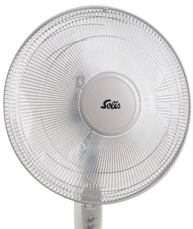 Вентилатор Solis - Type 748, 3 скорости, бял | Ozone.bg