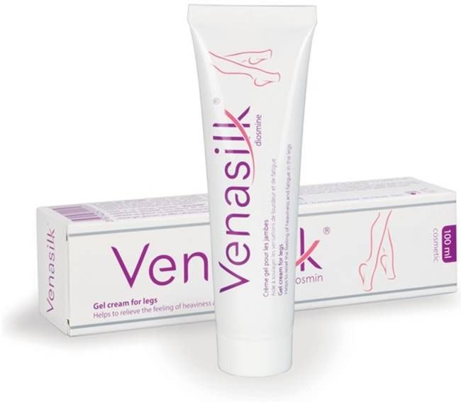 Venasilk Крем-гел за крака, 100 ml, Innotech | Ozone.bg