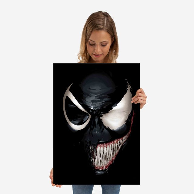 Метален постер Displate - Venom: Venom | Ozone.bg