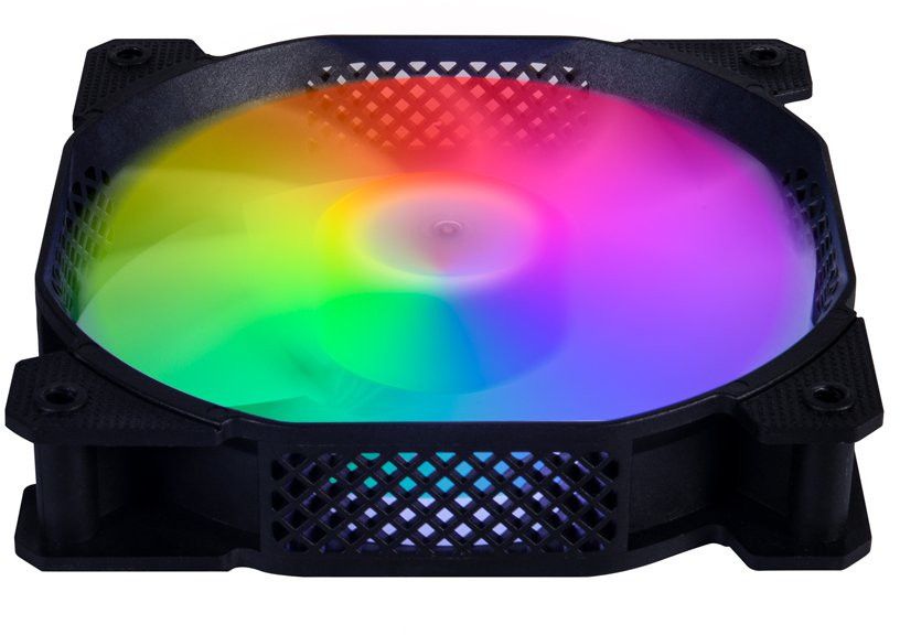 Вентилатор 1stPlayer - F1 Bulk, 120 mm, RGB | Ozone.bg