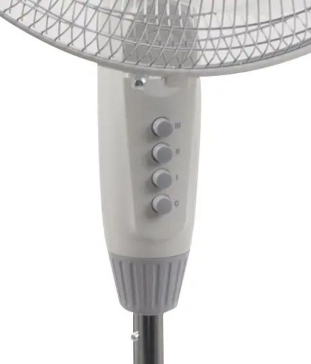 Вентилатор Solis - Type 748, 3 скорости, бял | Ozone.bg