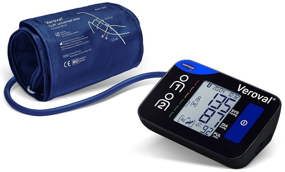 Veroval Compact Plus Апарат за кръвно налягане, Hartmann + Подарък AC ...