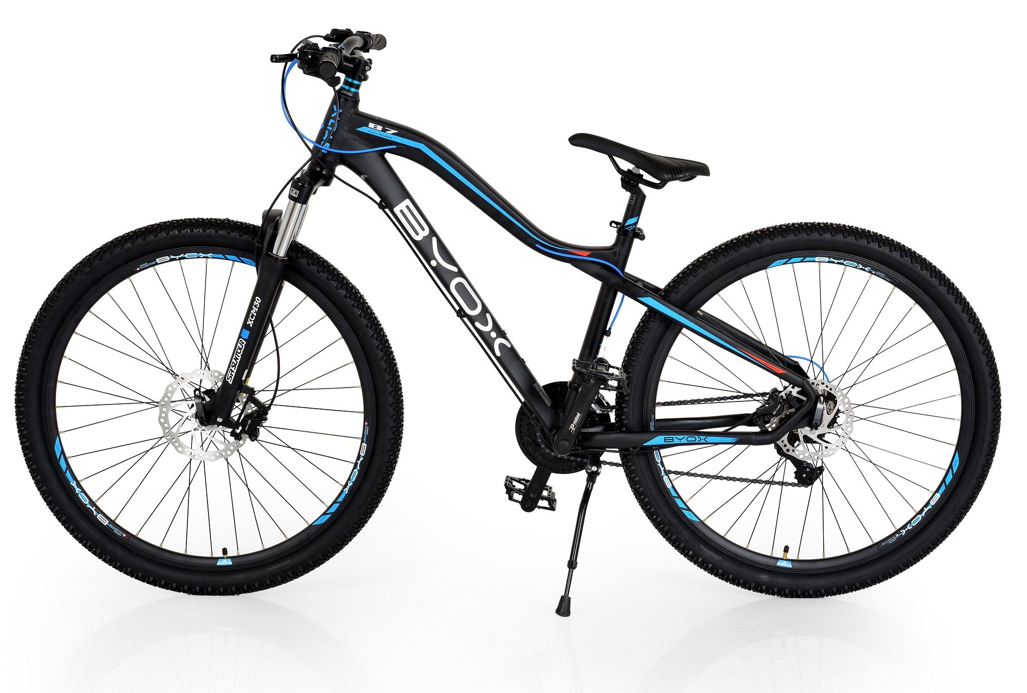 Велосипед Byox - Alloy hdb Spark, син, 29 | Отлична цена | Ozone.bg