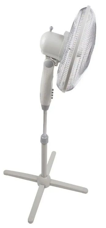 Вентилатор Solis - Type 748, 3 скорости, бял | Ozone.bg