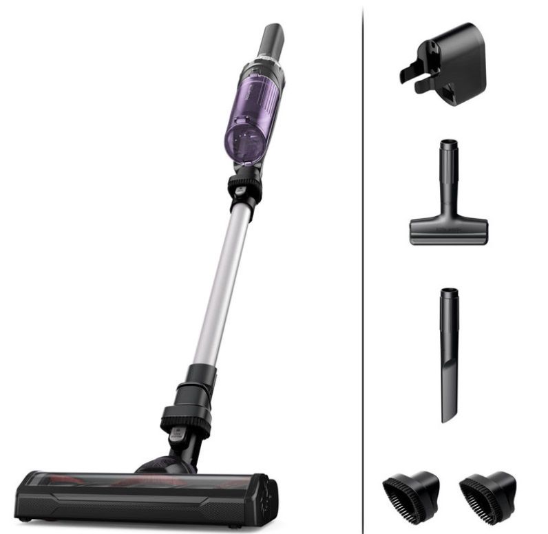 Вертикална прахосмукачка Rowenta - RH1129WO, лилава | Ozone.bg