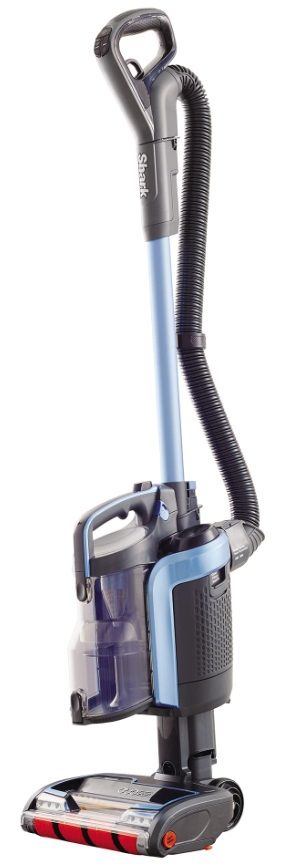 Вертикална прахосмукачка Shark - ICZ160EU, HEPA, синя | Ozone.bg