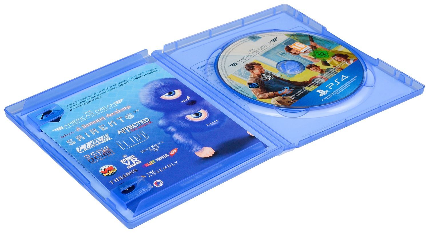 American Dream VR (PS4 VR) (разопакован) | Ozone.bg