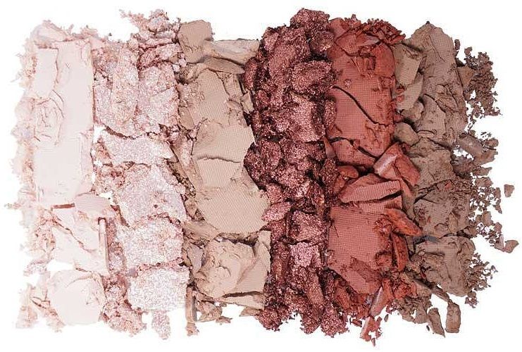 Vivienne Sabó Палитра сенки за очи Fleurs naturelles, 02 Tulipe, 6 цвята, 5 g | Ozone.bg