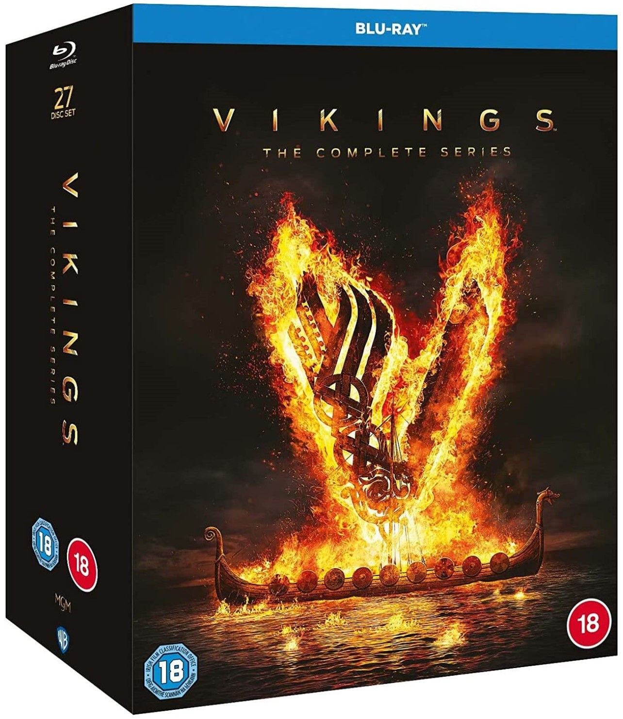 Vikings Complete Season (Blu-Ray) | 2013–2020 | Добра цена | Ozone.bg