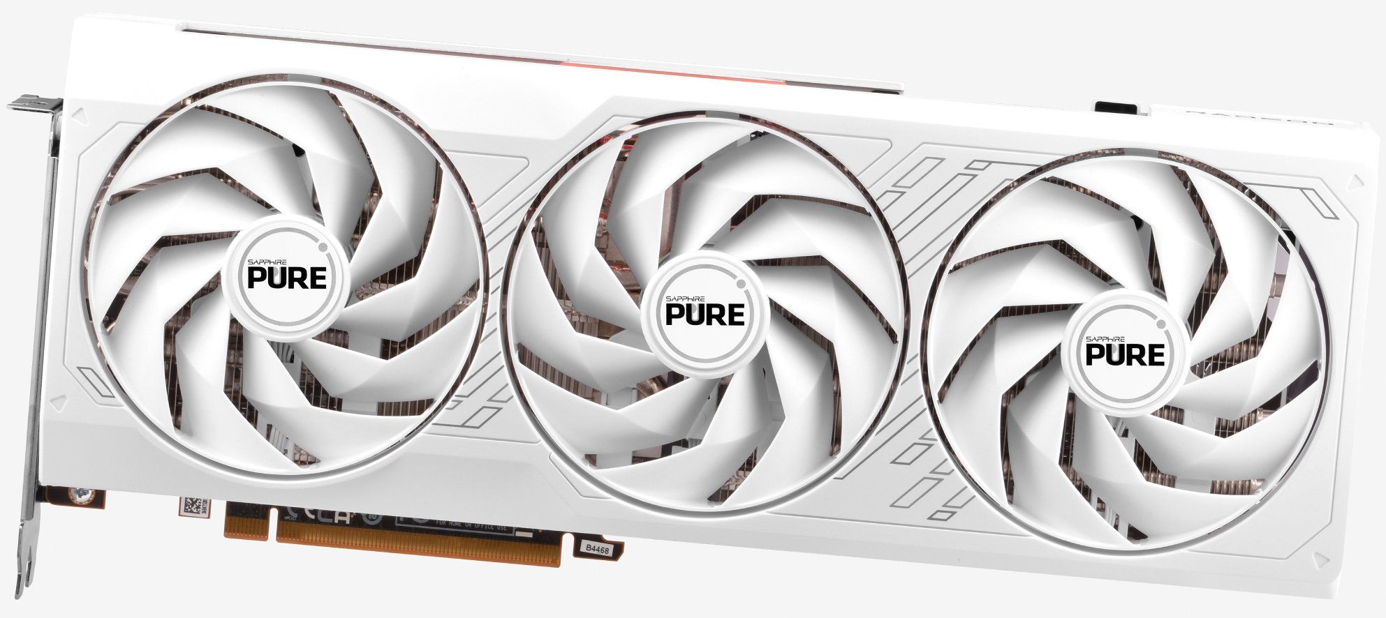 Видеокарта Sapphire - Radeon RX 7800 XT PURE Gaming OC, 16GB, GDDR6 ...