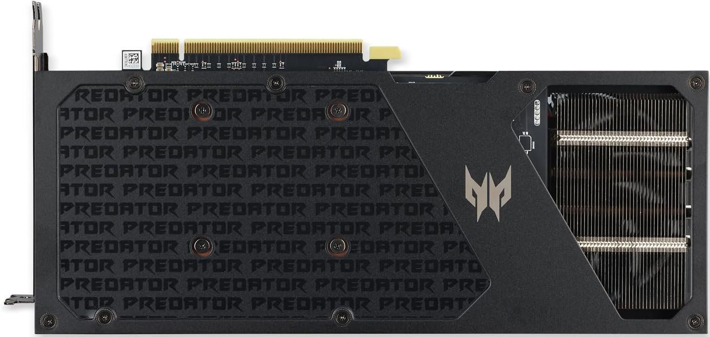 Видеокарта Acer - Radeon RX 7600 Predator BiFrost OC, 8GB, GDDR6 | Ozone.bg