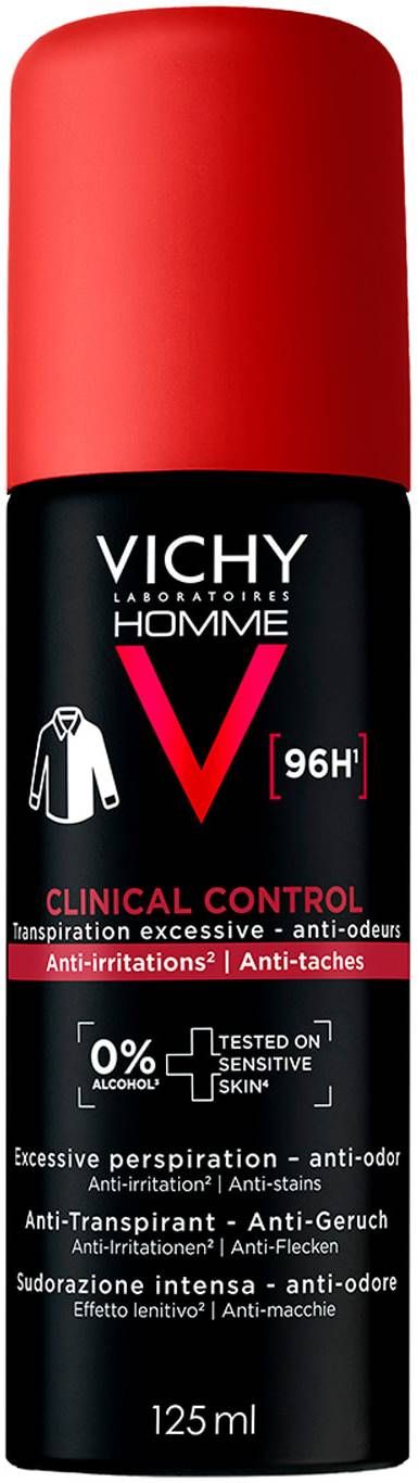 Vichy Homme Спрей дезодорант Clinical Control, 125 ml | Ozone.bg