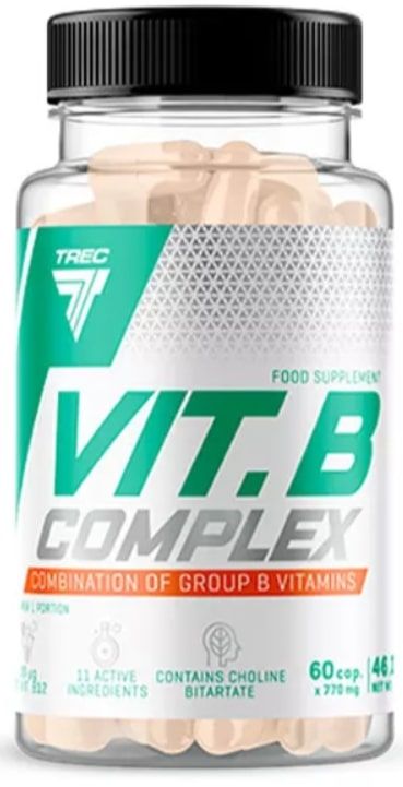 Vit. B Complex, 60 капсули, Trec Nutrition | Ozone.bg
