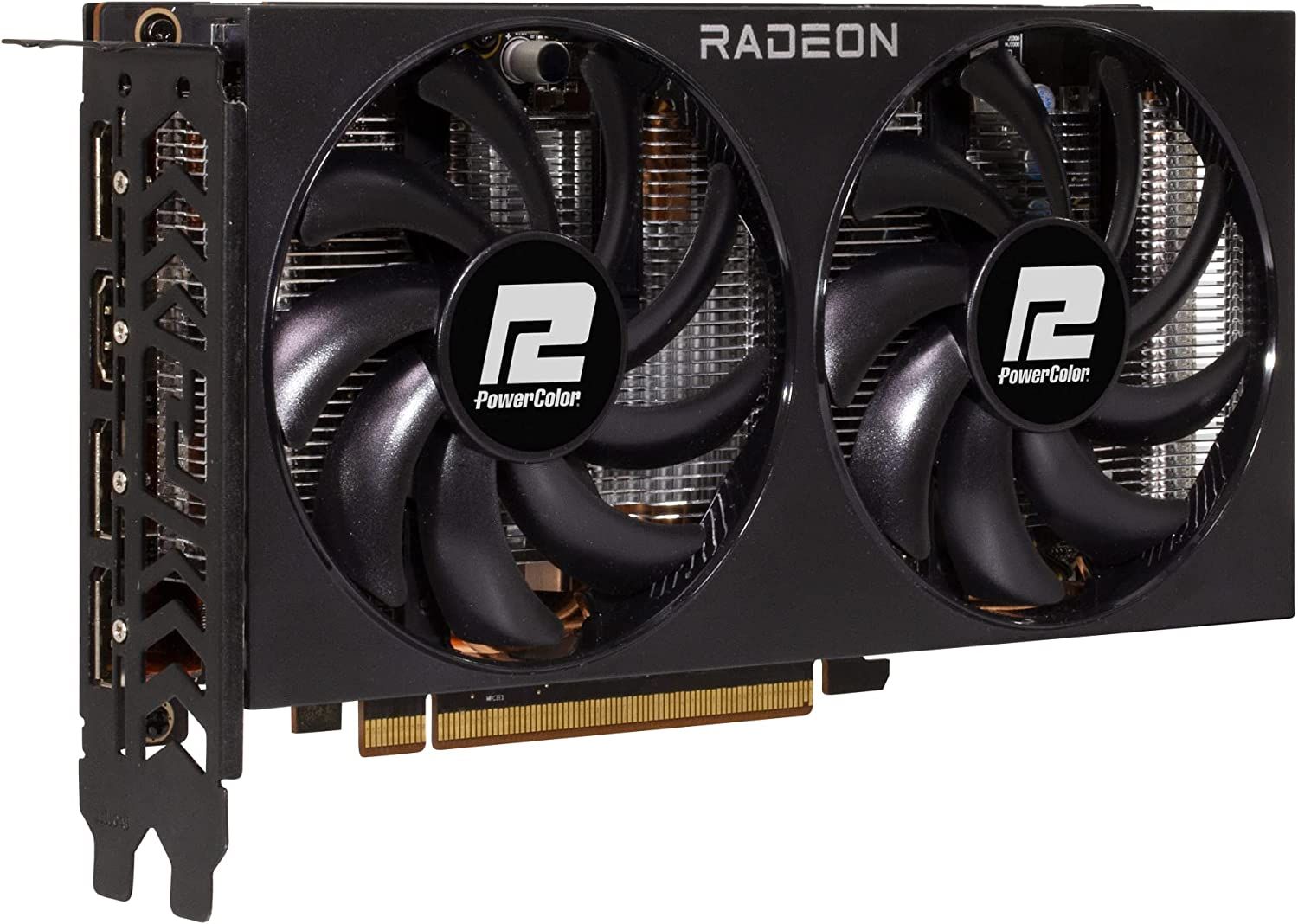 Видеокарта PowerColor - Radeon RX 7600 Fighter, 8GB, GDDR6 | Ozone.bg