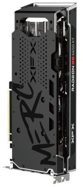 Видеокарта XFX - Radeon RX-6650XT Speedster MERC308, 8GB, GDDR6 | Ozone.bg