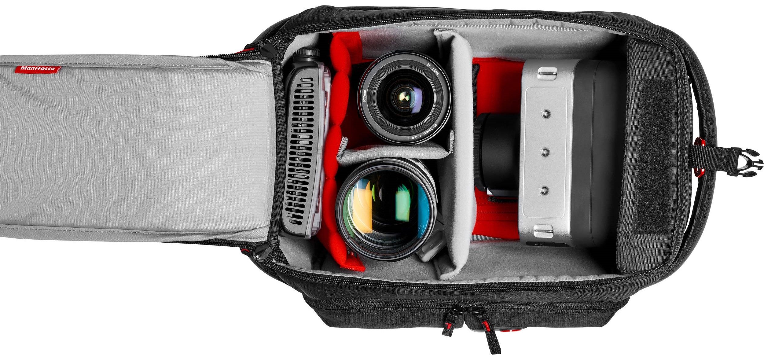 Видео чанта Manfrotto - Pro Light CC-191N PL, за PXW-FS5, XF205, черна ...