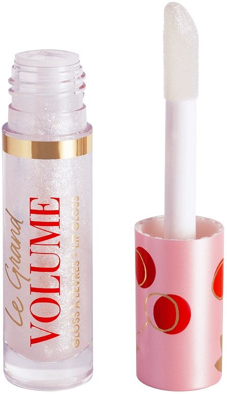 Vivienne Sabó Гланц за обемни устни Le Grand Volume, 01 Litchi Pearl, 3 ml | Ozone.bg