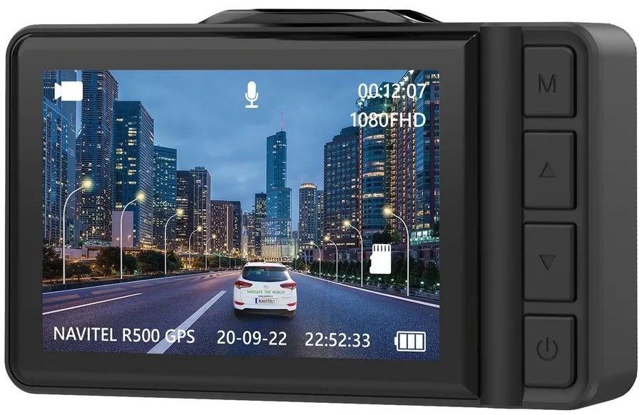 Видеорегистратор Navitel - R500 GPS, черен | Ozone.bg