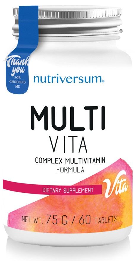 Vita Multi, 60 таблетки, Nutriversum | Ozone.bg