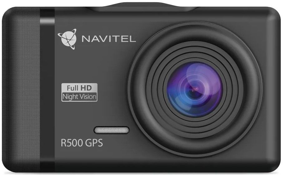 Видеорегистратор Navitel - R500 GPS, черен | Ozone.bg