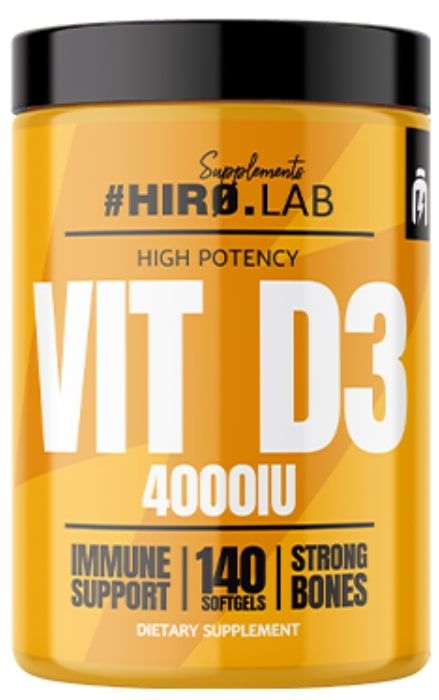 Vit D3, 4000 IU, 140 капсули, Hero.Lab | Ozone.bg