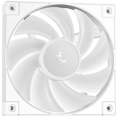 Воден охладител DeepCool - MYSTIQUE 360 ARGB, LCD, 3x120 mm, бял | Ozone.bg