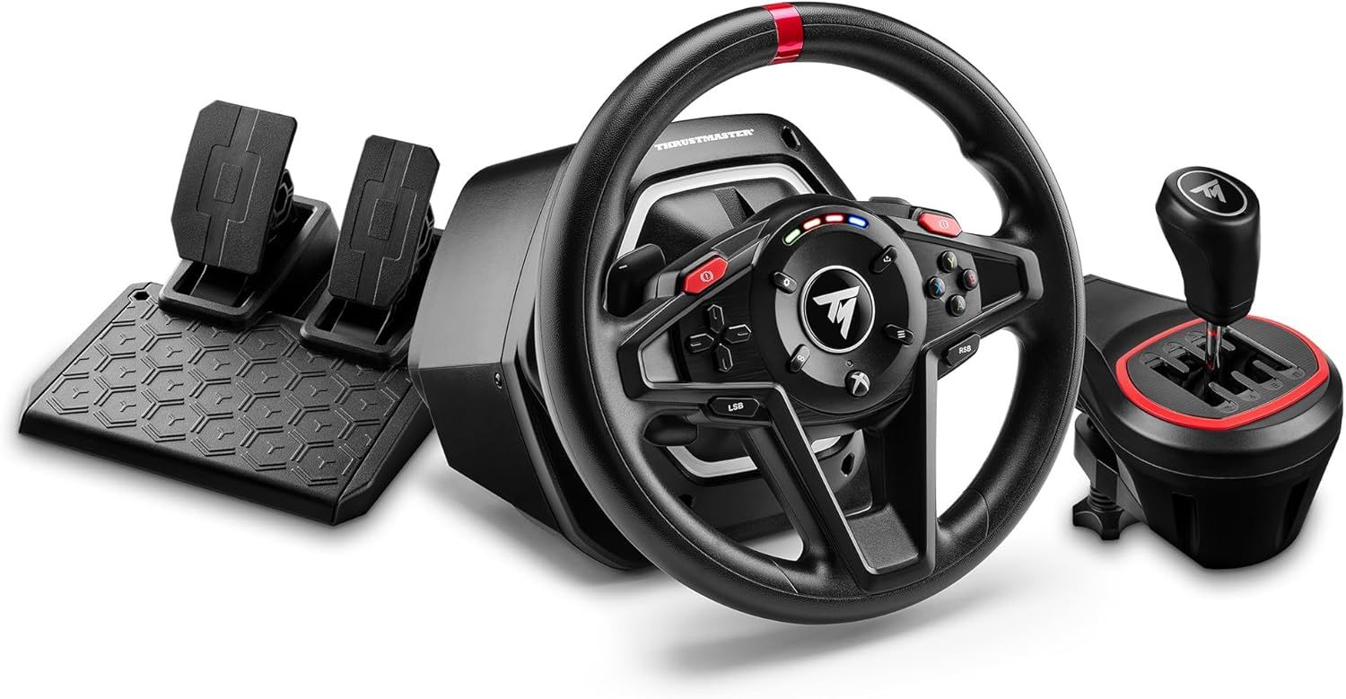 Волан с педали Thrustmaster - T-128 Shifter Pack, Xbox/PC | Ozone.bg