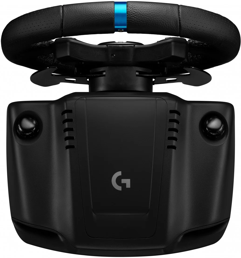 Волан с педали Logitech - G923 Shifter Combo, PS4/PS5/PC, черен | Ozone.bg