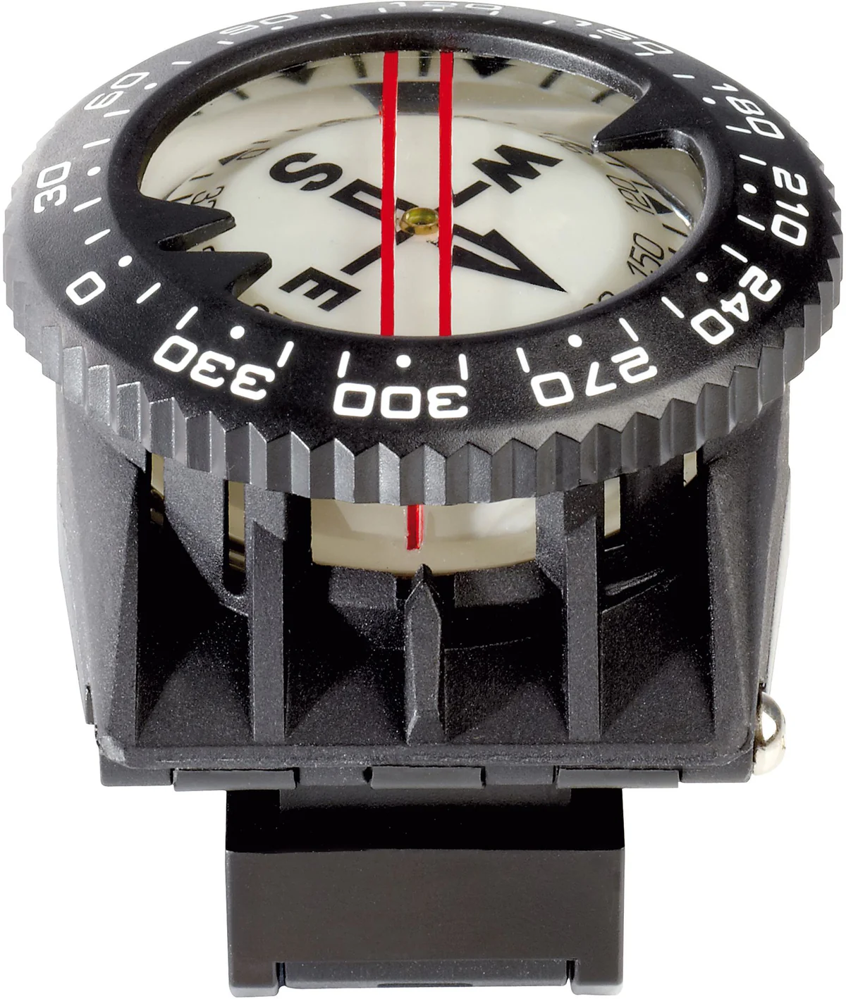 Водолазен компас Cressi - Compass + Strap and BCD Holder, черен | Ozone.bg