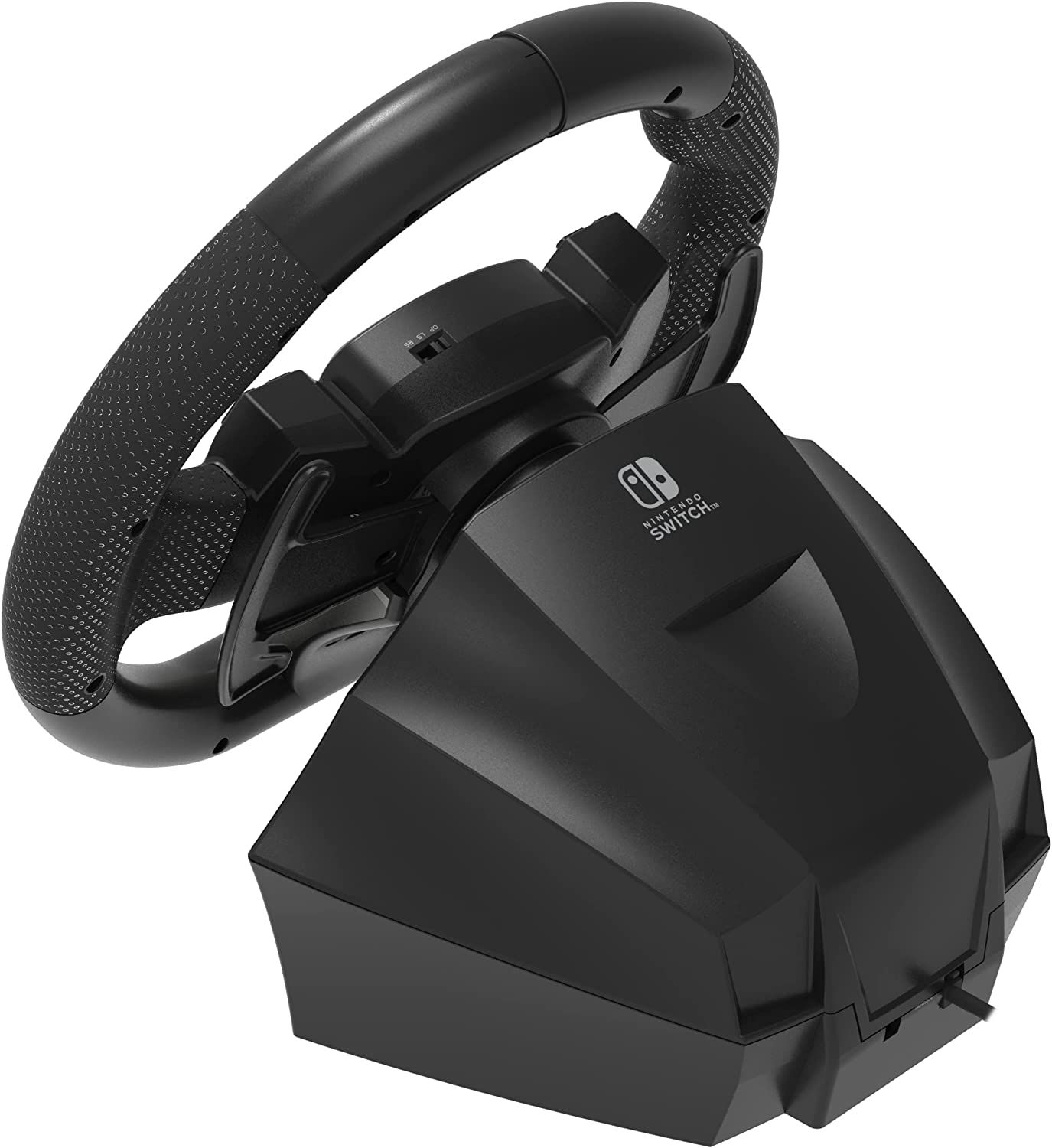 Волан с педали HORI - Wheel Pro Deluxe (Nintendo Switch/PC) | Ozone.bg