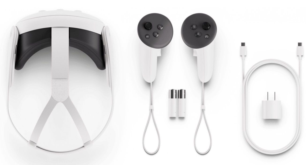 VR очила Oculus - Meta Quest 3, 128GB, бели | Ozone.bg